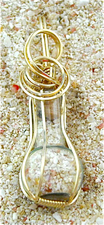 Bermuda Pink Sand Pendant – Jewelry Making Journal