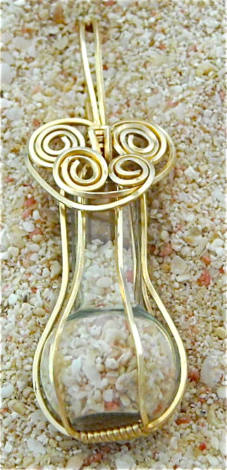 Bermuda Pink Sand Pendant – Jewelry Making Journal