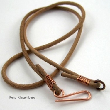 Leather Choker for Pendants (Tutorial) – Jewelry Making Journal
