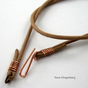 Leather Choker for Pendants (Tutorial) – Jewelry Making Journal