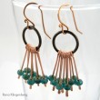 Waterfall Earrings (Tutorial) – Jewelry Making Journal