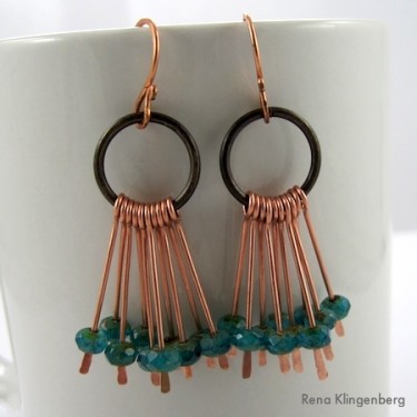 Waterfall Earrings (Tutorial) – Jewelry Making Journal