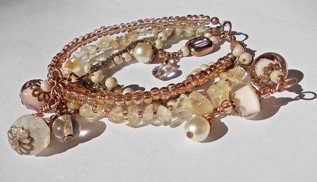 Bracelets Inspired by The Great Gatsby – Jewelry Making Journal