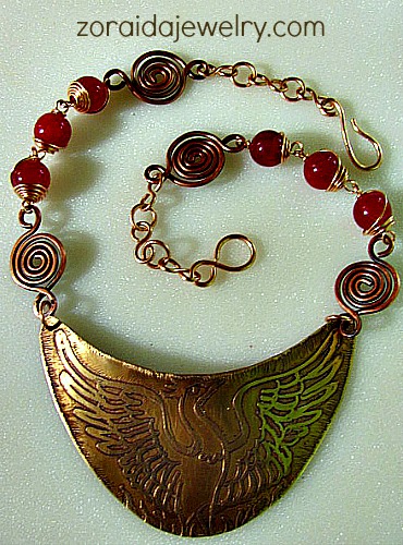 Phoenix Rising Necklace – Jewelry Making Journal