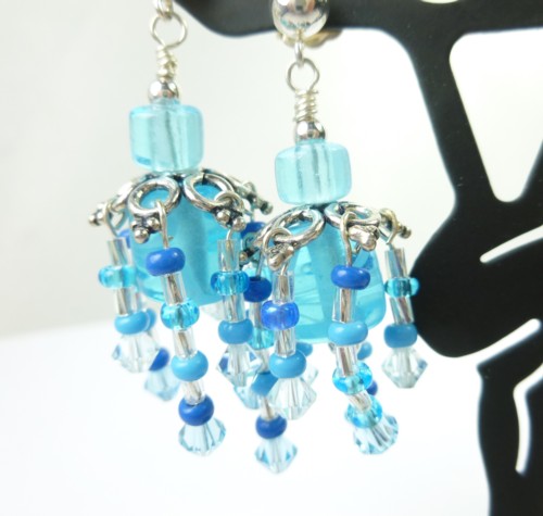 Bead Caps Transformed – Jewelry Making Journal