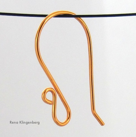 Easy Fancy Earwires (Tutorial) – Jewelry Making Journal