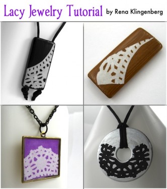 Lacy Jewelry (Tutorial) – Jewelry Making Journal