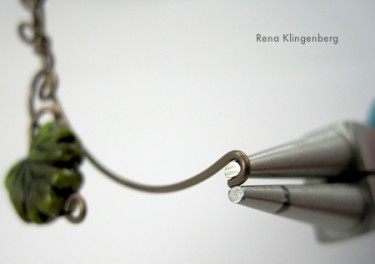 Leaf & Vine Wire Earrings (Tutorial) – Jewelry Making Journal