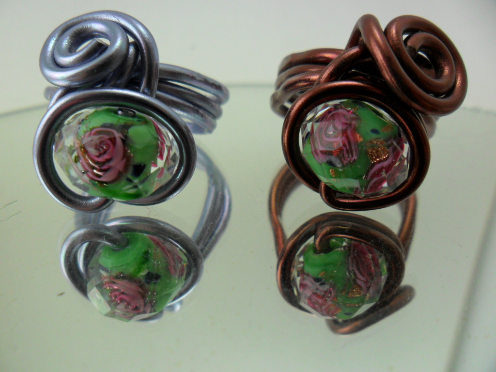 My Scrap Wire Rings – Jewelry Making Journal