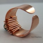 Rugged & Rustic Adjustable Ring (Tutorial) – Jewelry Making Journal