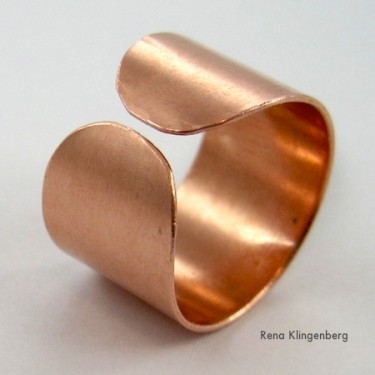 Rugged & Rustic Adjustable Ring (Tutorial) – Jewelry Making Journal