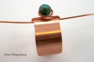 Rugged & Rustic Adjustable Ring (Tutorial) – Jewelry Making Journal