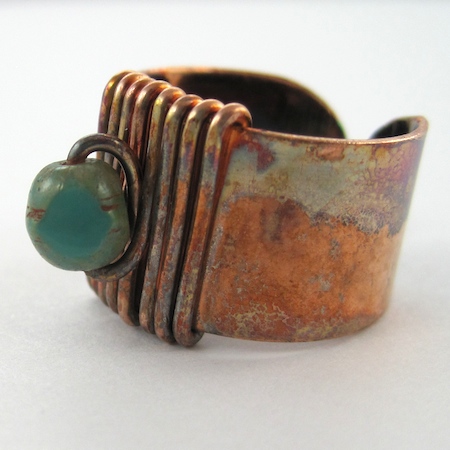 Rugged & Rustic Adjustable Ring (Tutorial) – Jewelry Making Journal