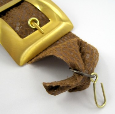 Belt Buckle Bracelet Tutorial Jewelry Making Journal