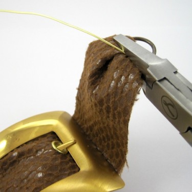 Belt Buckle Bracelet (Tutorial) – Jewelry Making Journal