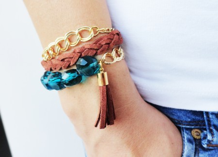 Fancy Fall Bracelets – Jewelry Making Journal