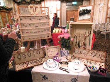 My first Jewellery Stall – Jewelry Making Journal