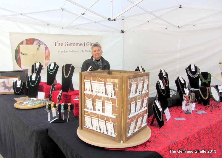 Handcrafted Rotating Earring Display – Jewelry Making Journal