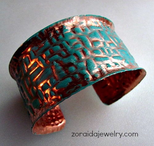 Playing with Metal Sheet – Jewelry Making Journal