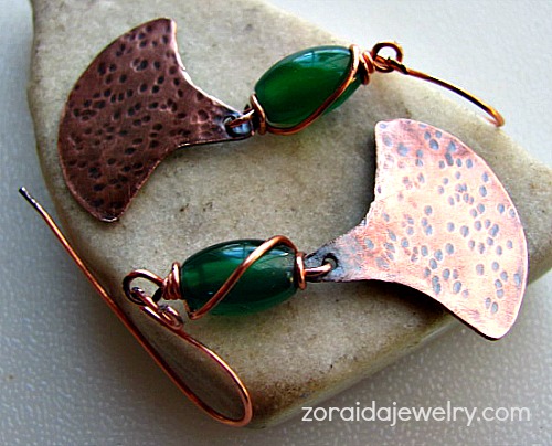 Playing with Metal Sheet – Jewelry Making Journal