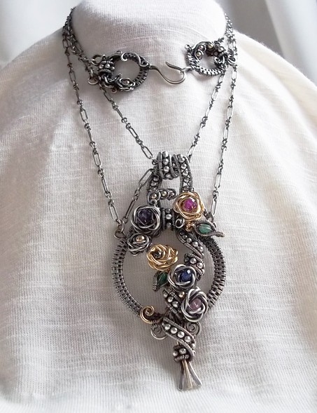 Dearest Necklace – Jewelry Making Journal