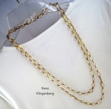 6 Ways to Wear a 5-Foot Long Chain – Jewelry Making Journal