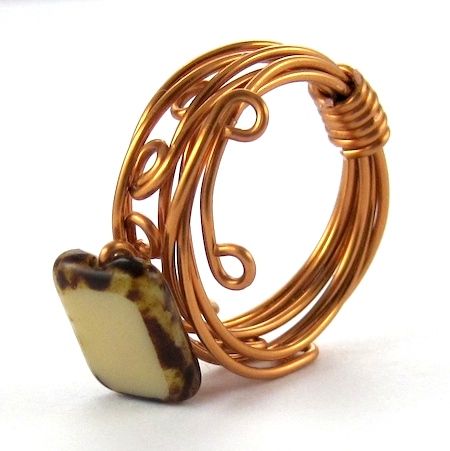 Wrapped Stacked Wire Ring (Tutorial) – Jewelry Making Journal