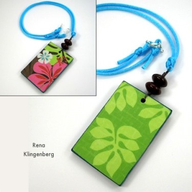 Colorful Reversible Necklaces (Tutorial) – Jewelry Making Journal