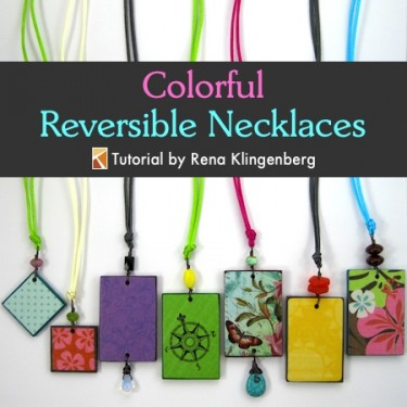 Colorful Reversible Necklaces (Tutorial) – Jewelry Making Journal