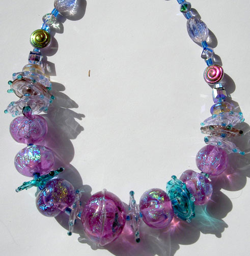 Hand Blown Hollow Necklace – Jewelry Making Journal