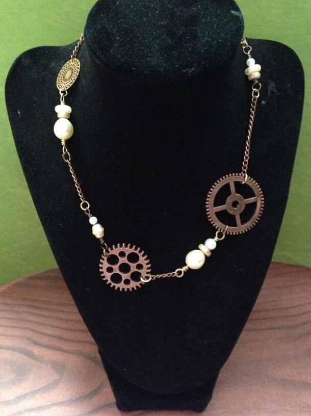 Contrasting Elements – Jewelry Making Journal