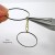 Dramatic Necklace from Jewelry Links and Chain Scraps (Tutorial ...