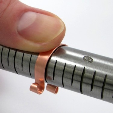 Scroll Ring with Spinner Bead (Tutorial) – Jewelry Making Journal