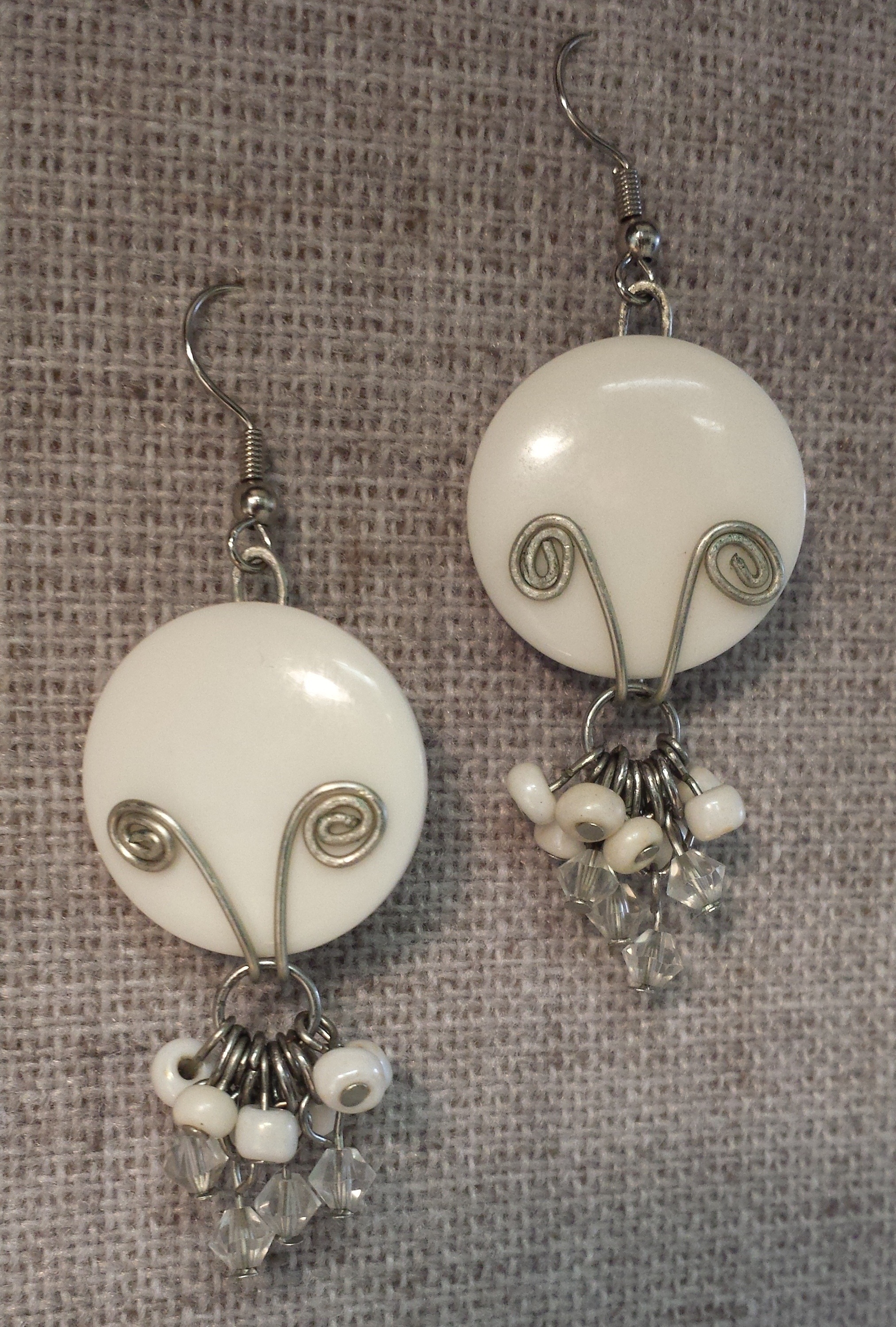 Button Earrings – Jewelry Making Journal