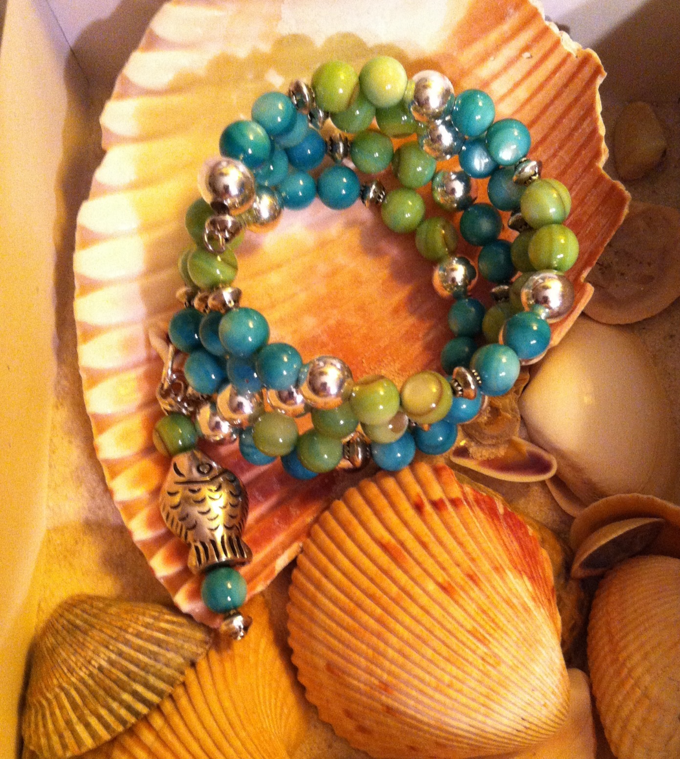 Beach Dream Bracelet – Jewelry Making Journal