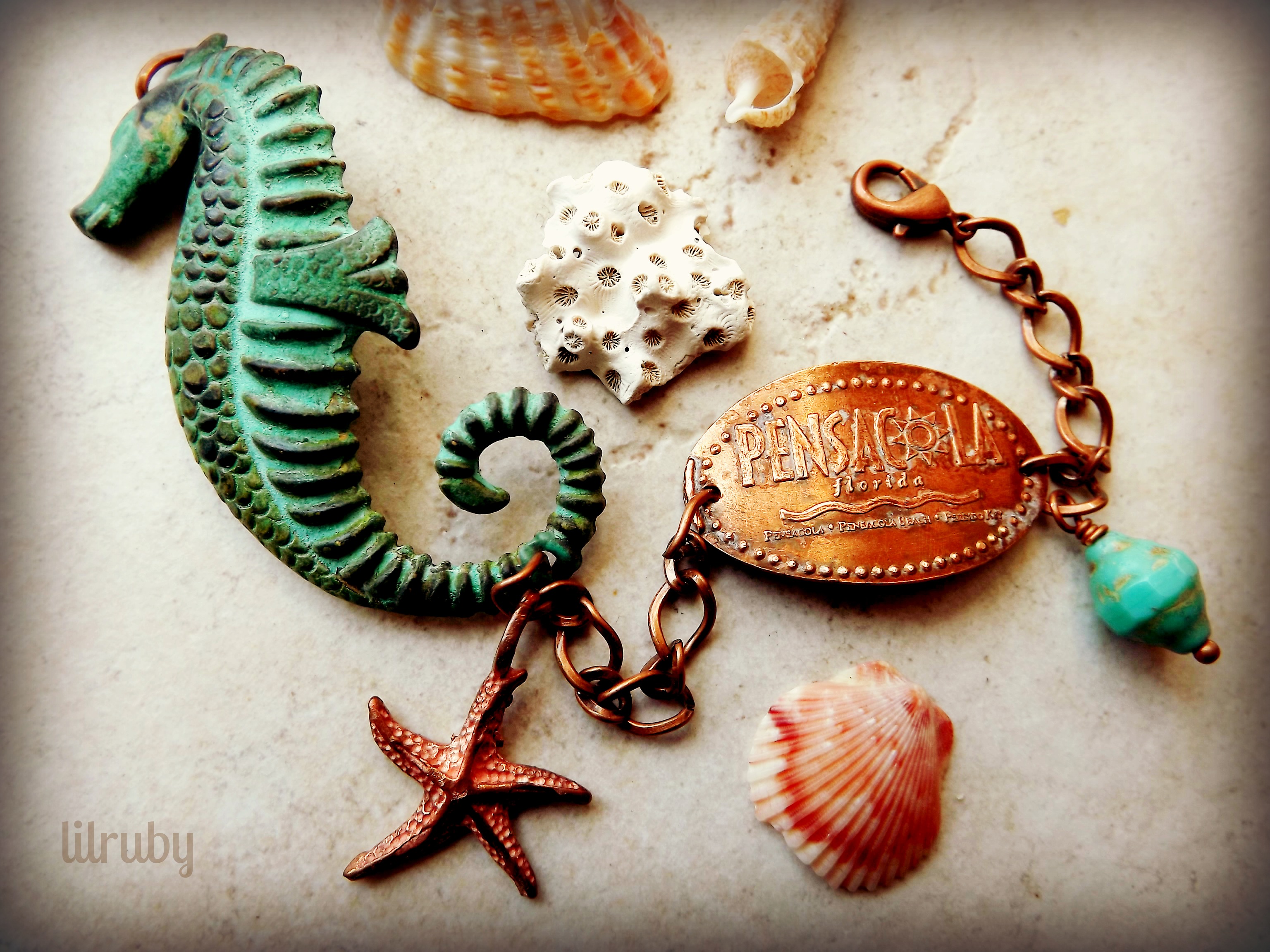Seaside Bracelet – Jewelry Making Journal