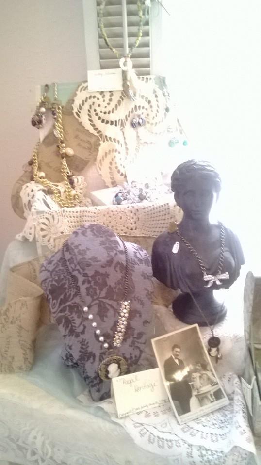 “A Very Vintage Spring” Show Display – Jewelry Making Journal