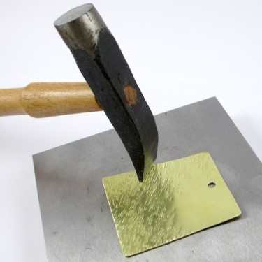 Cold Connection: Easy Riveted Pendant (Tutorial) – Jewelry Making Journal