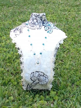 Paper Mache Jewelry Bust – Jewelry Making Journal