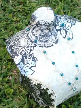 Paper Mache Jewelry Bust – Jewelry Making Journal