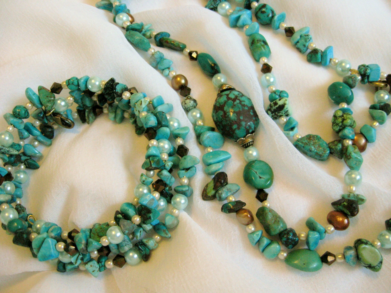 Sleeping Beauty Turquoise Creations – Jewelry Making Journal