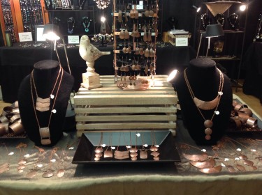 My Boutique Booth Set-Up – Jewelry Making Journal