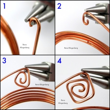 Wire Charm Wrap Anklet (Tutorial) – Jewelry Making Journal