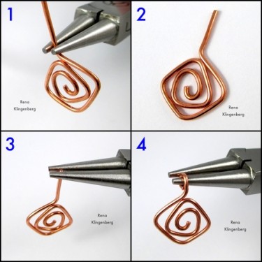 Wire Charm Wrap Anklet (Tutorial) – Jewelry Making Journal