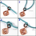 Wire Charm Wrap Anklet (Tutorial) – Jewelry Making Journal