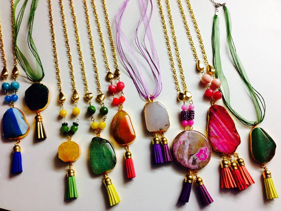 It’s Raining Colours – Jewelry Making Journal