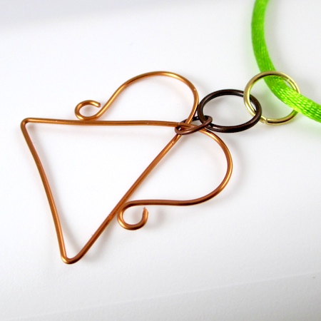 Wire Angel Pendant (Tutorial) – Jewelry Making Journal