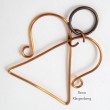 Wire Angel Pendant (Tutorial) – Jewelry Making Journal