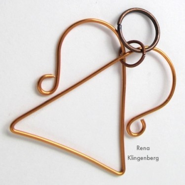 Wire Angel Pendant (Tutorial) – Jewelry Making Journal
