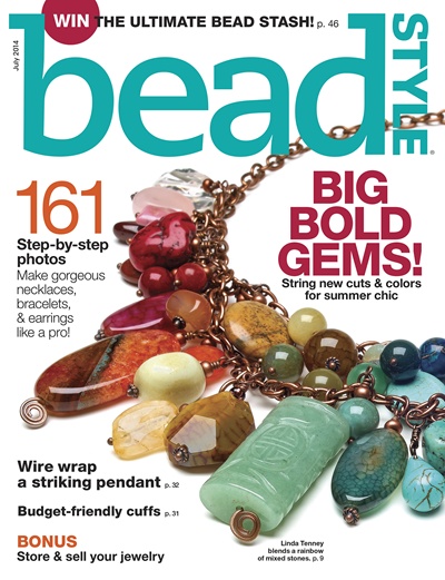 Chunky Rainbow Gemstones – Jewelry Making Journal